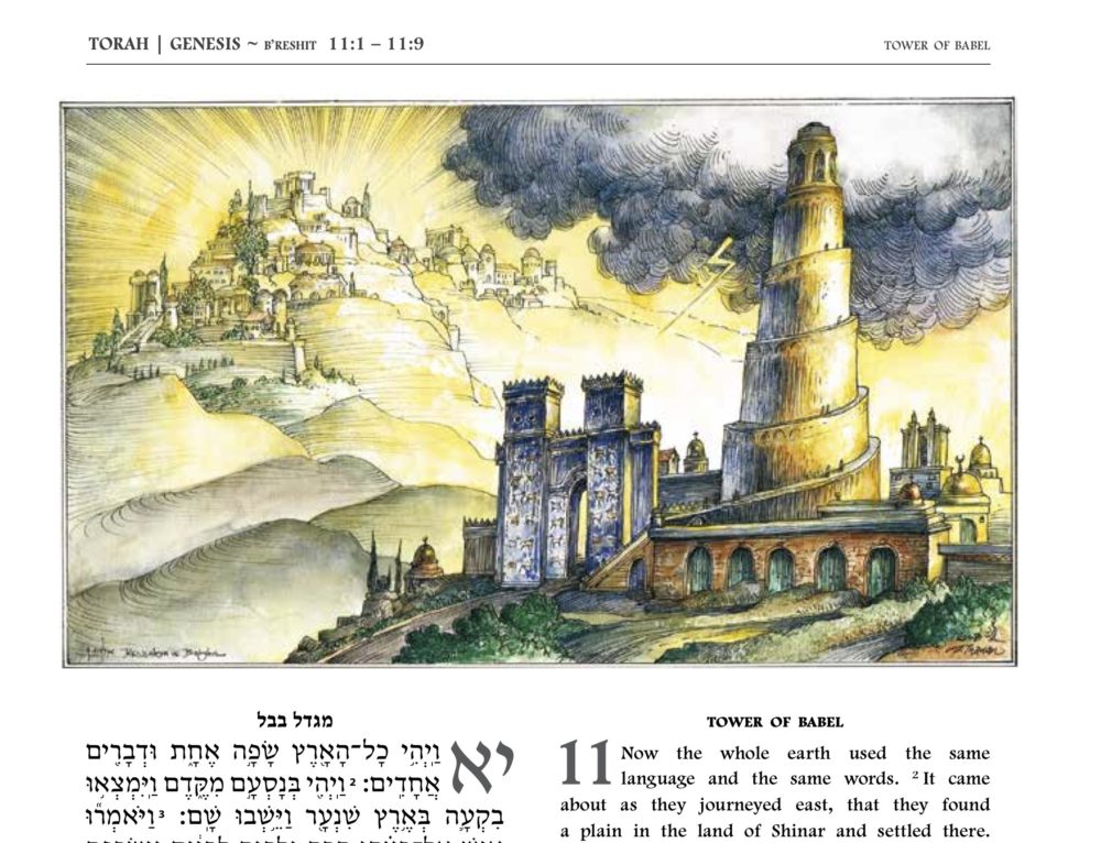 Torah Scroll Display - Bible Society in Israel